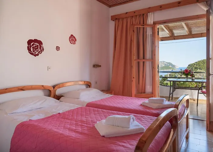 Ulisse Apartments Paleokastritsa in Paleokastritsa | hotel-corfu.net